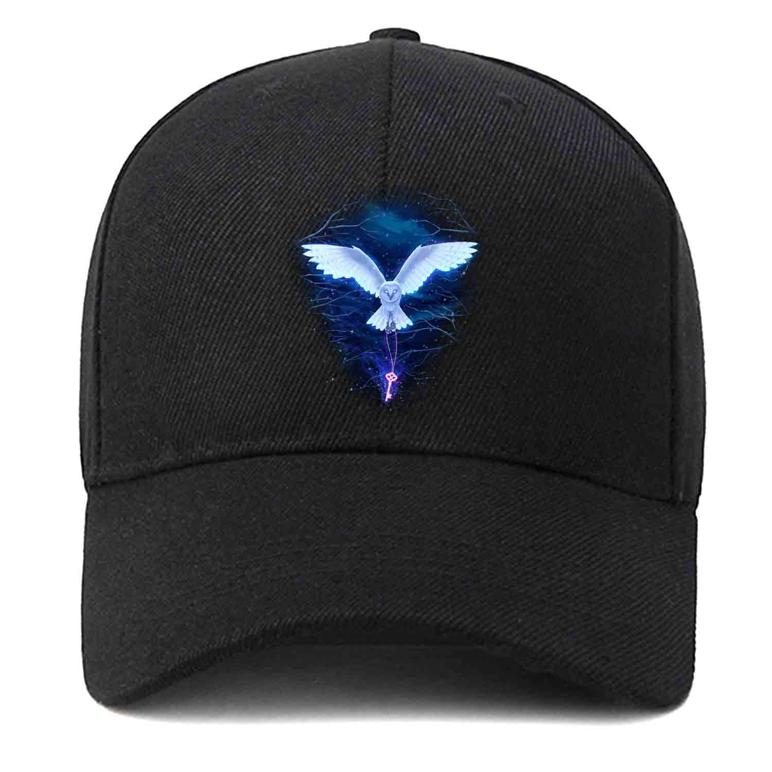 Owl Dad Cap, Fashion Classic Baseball Hat,Adjustable Baseball Cap