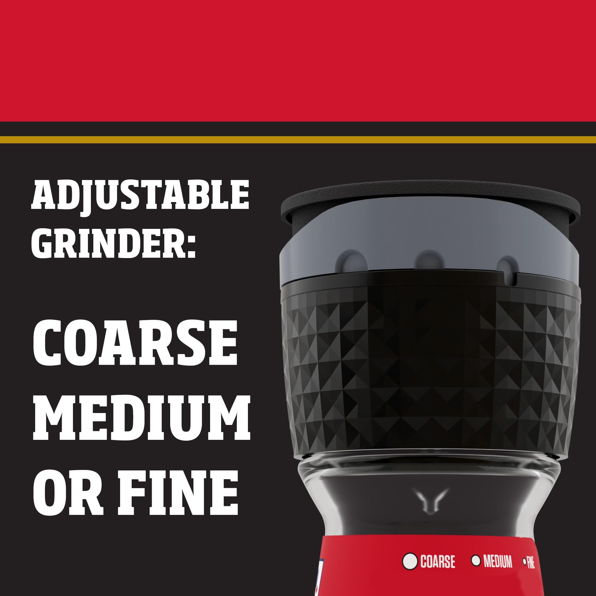McCormick Black Peppercorn Grinder, 2.5 oz