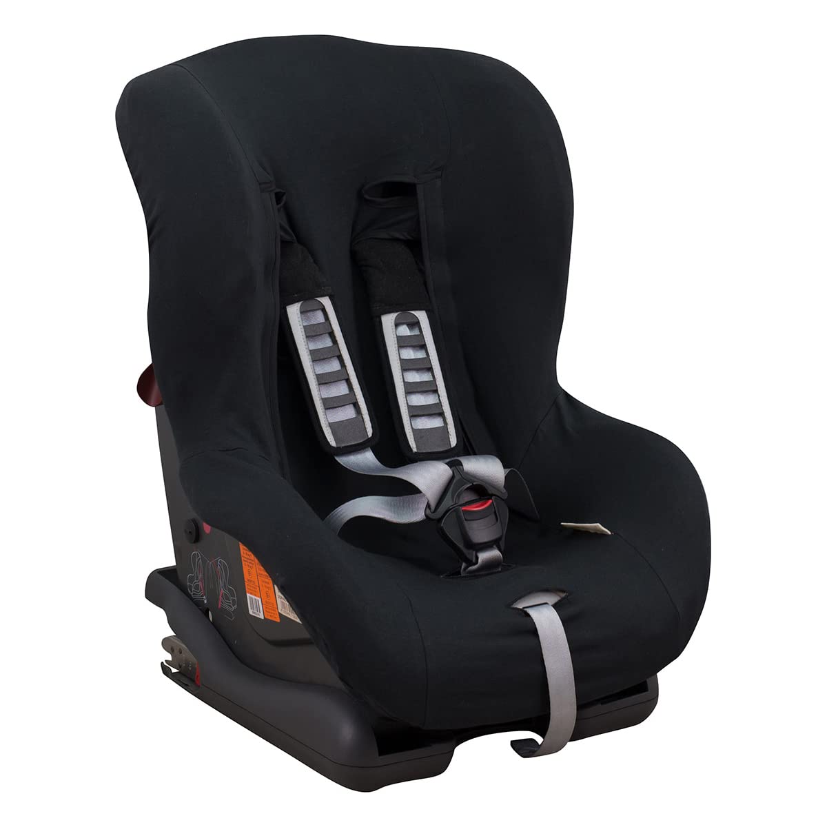 JYOKO KIDS Cover Liner Universal for Car seat Compatible with Britax, Chicco, Mico (without Head Support) (Black Series)