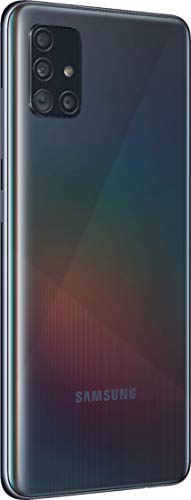 SAMSUNG Galaxy A51 5G SM-A516U - 128GB Android Smartphone Long-Lasting Battery for Gaming, 6.5” Infinity Display, Quad Camera, Single Sim - Prism Cube Black - T-Mobile Locked - (Renewed)