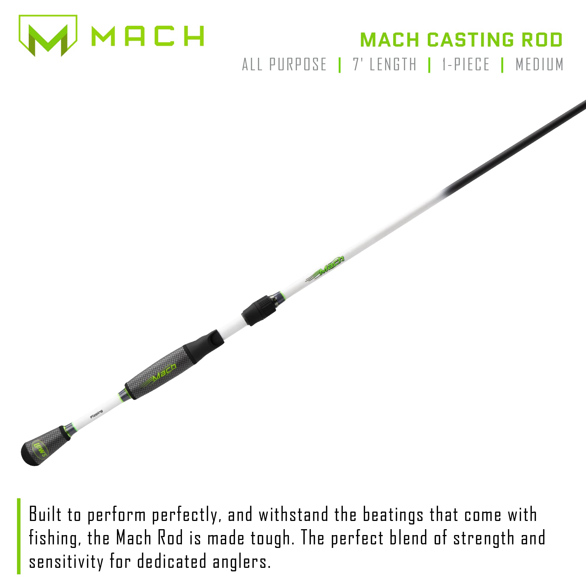 Lew's Mach 7'-1 Medium IM7 All Purpose Casting Rod