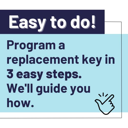 Tom's Key Car Key and Programmer Bundle with with 4 Button Flip Key, Designed for Select Ford Vehicles (Program Key Yourself/Do It Yourself)