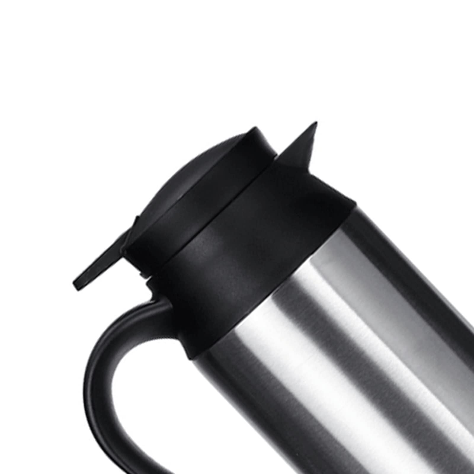 ICOBES Thermal Water Thermocup Stainless Steel Electric Kettle Travel Trip Coffee Tea Heated Motor hot Water Boiling for