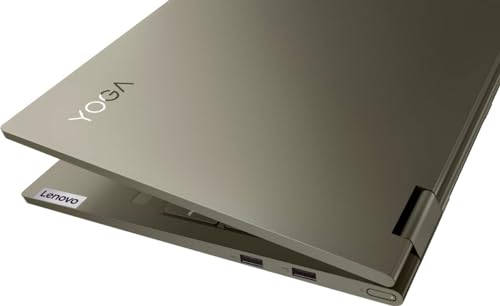 Lenovo Yoga 7 2-in-1 Laptop, Intel 4-Core i7-1165G7, 15.6" FHD IPS Touchscreen, Intel Iris Xe Graphics, 12GB DDR4 2TB SSD, Backlit Keyboard, Fingerprint, Thunderbolt 4, Wi-Fi 6, Win11 Pro