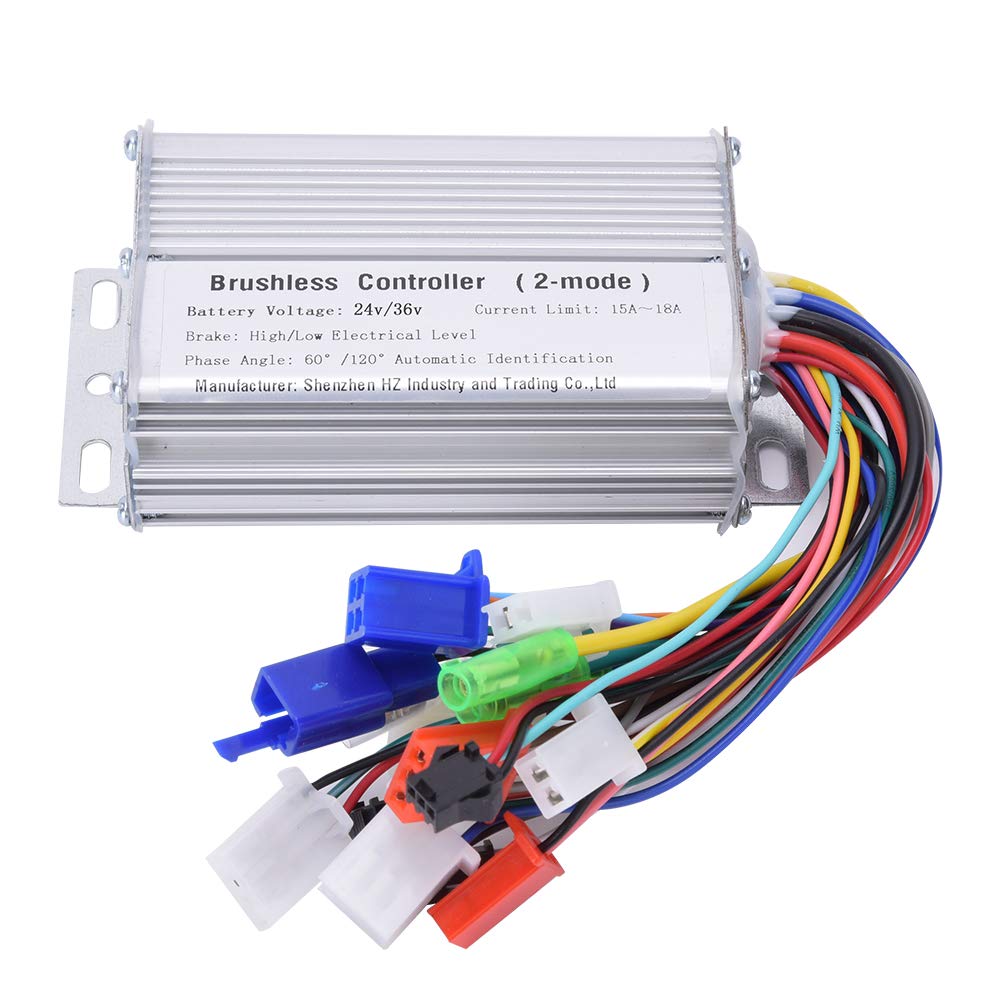 Rehomy 350W Electric Brushless Motor Controller for 1 6 Motor Brushless Controller Electric Motor Controller 6- Electric Brushless Controller Electric Motor Controller Motor Controller 6