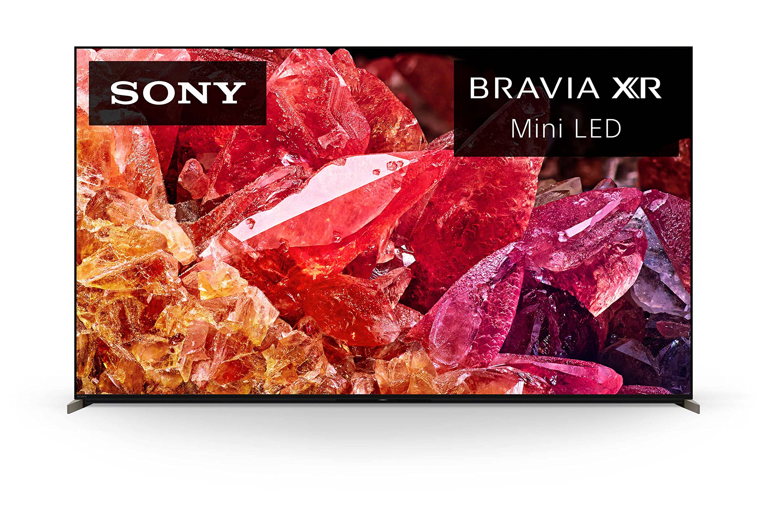 Sony XR85X95K 85" 4K Smart BRAVIA XR HDR Mini LED TV with an Austere 3S-4KHD2-2.5M III Series 4K HDMI 2.5m Cable (2022)(Used)