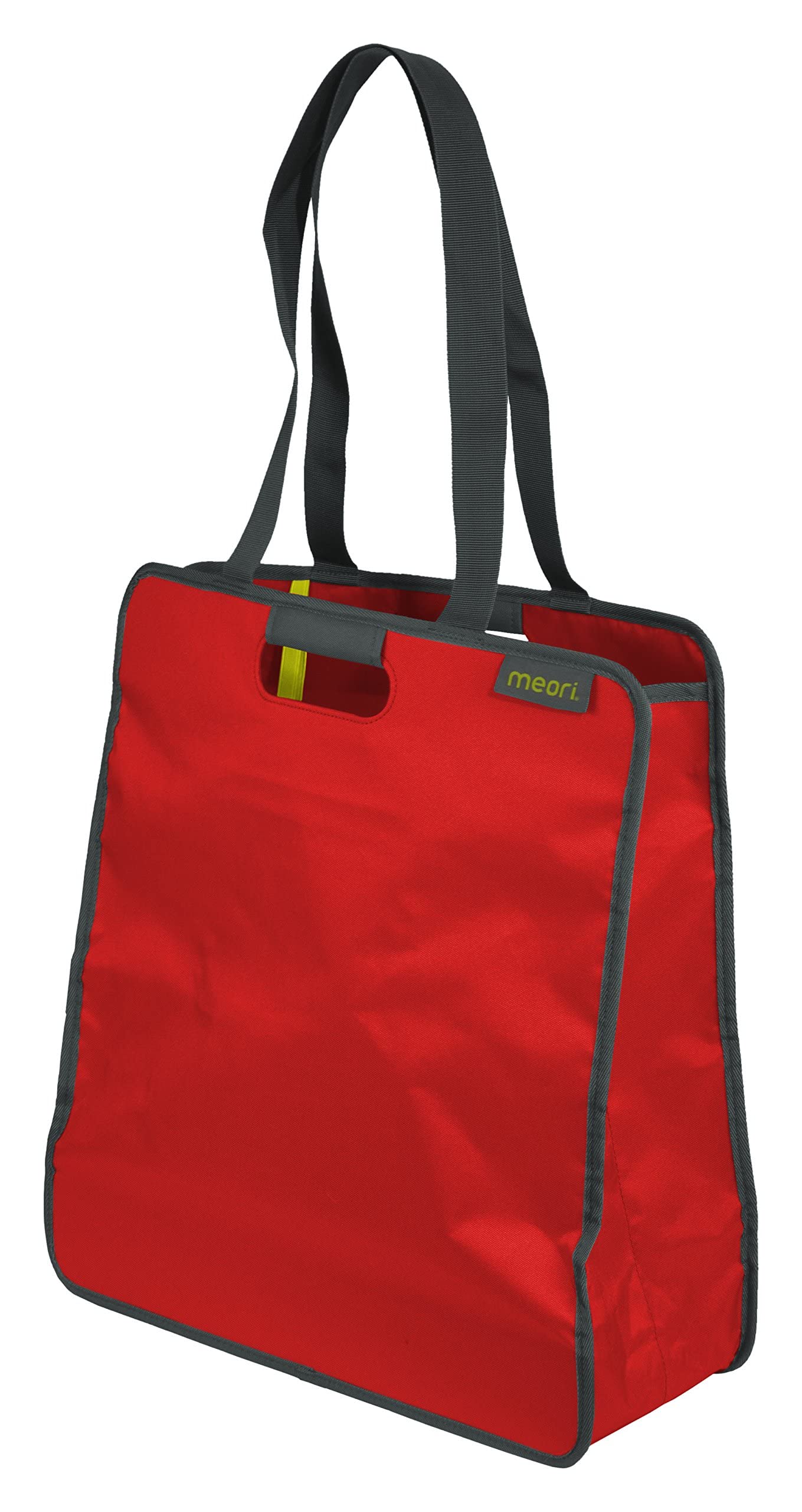 meori Bag for Women or Men, Extra Large Utility Tote, Red