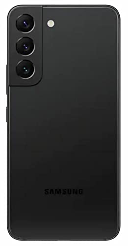 Samsung Galaxy S22 5G 256GB 8GB RAM Factory Unlocked (GSM Only | No CDMA - not Compatible with Verizon/Sprint) Global Version - Phantom Black