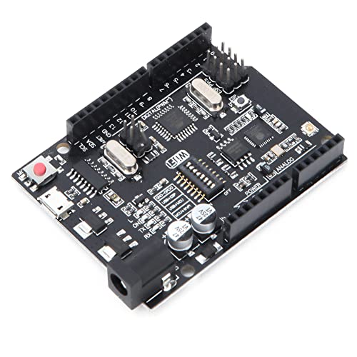 SOONHUA WiFi R3 ATmega328P+ESP8266 (32Mb Memory) USB-TTL CH340G Development Board Fit for NodeMCU