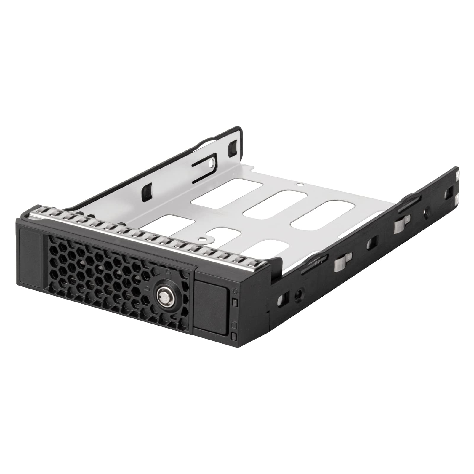 Silver Stone G11908000-RT 2.5" / 3.5" Hard Drive Tray, Black