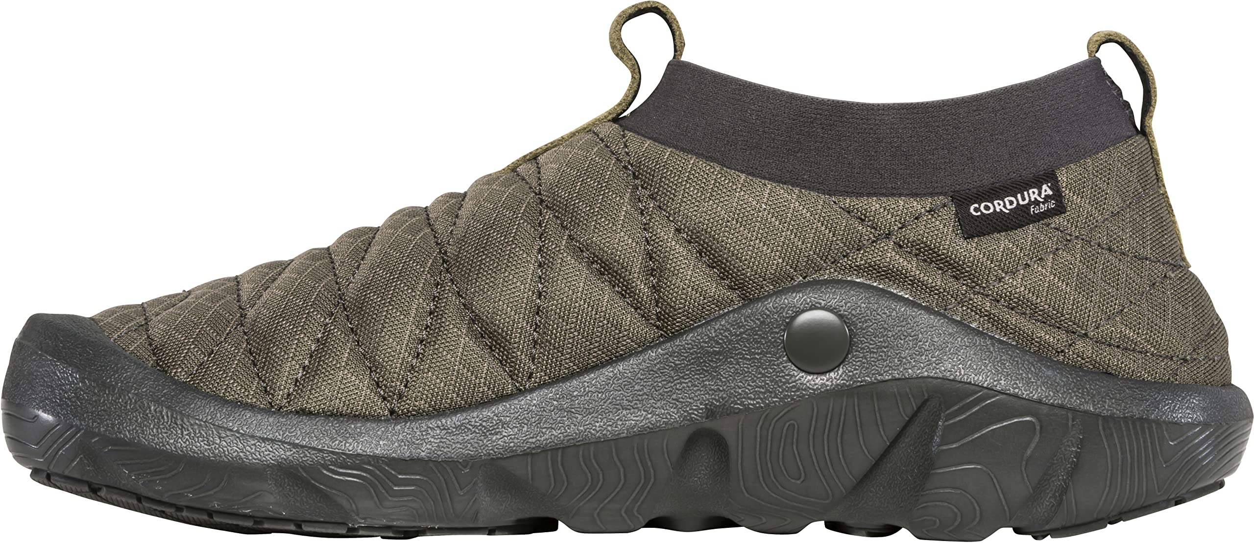 Oboz Men's Whakata Puffy, Sediment,13 Medium