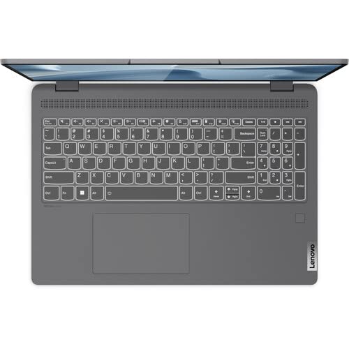 Lenovo IdeaPad Flex 5 16 Laptop 2023 16β WQXGA 2560 x 1600, Intel Core i7-1255U, 10-core, Intel Iris Xe Graphics, 16GB DDR4, 1TB SSD, Backlit Keyboard, Thunderbolt 4, FP, Windows 11 Pro