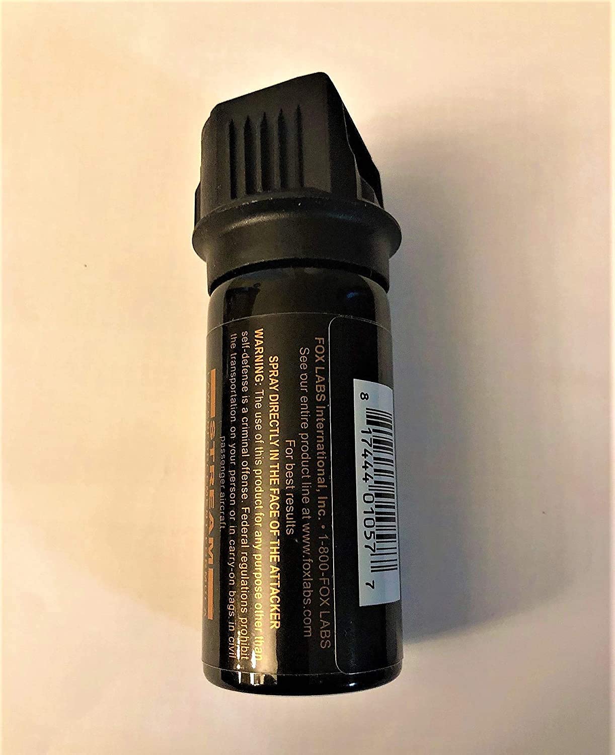 MANDBOY Fox Labs, 154FTSDB Five Point Three Squared, Pepper Spray for Self Defense 4% OC (Pack of 2)