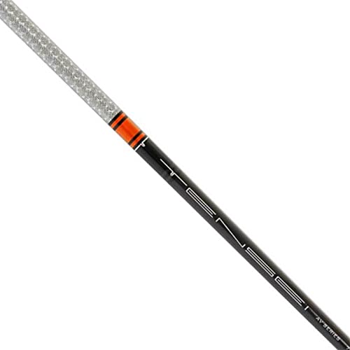 MCA Golf Mitsubishi Tensei AV RAW Orange 55 Driver Shaft + Adapter & Grip (Stiff) (Tit TSi1, TSi2, TSi3, TSi4)