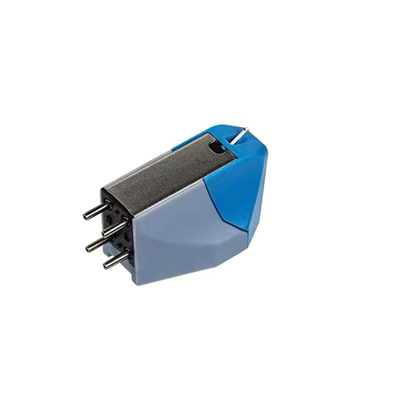 MM Moving Magnet Phono Cartridge with Stylus Diamond Tip Standard Mount for Most Turntable Record Player (Blue)