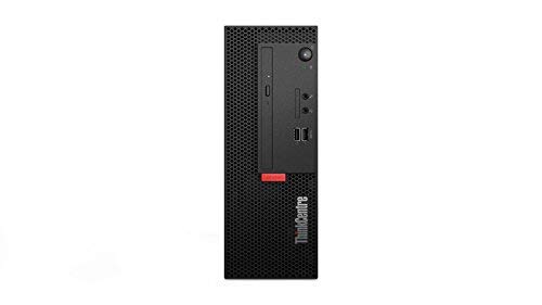 Lenovo M710e SFF i5-7400 8GB DVD-RW 256GB SSD Win10 Pro (Renewed)
