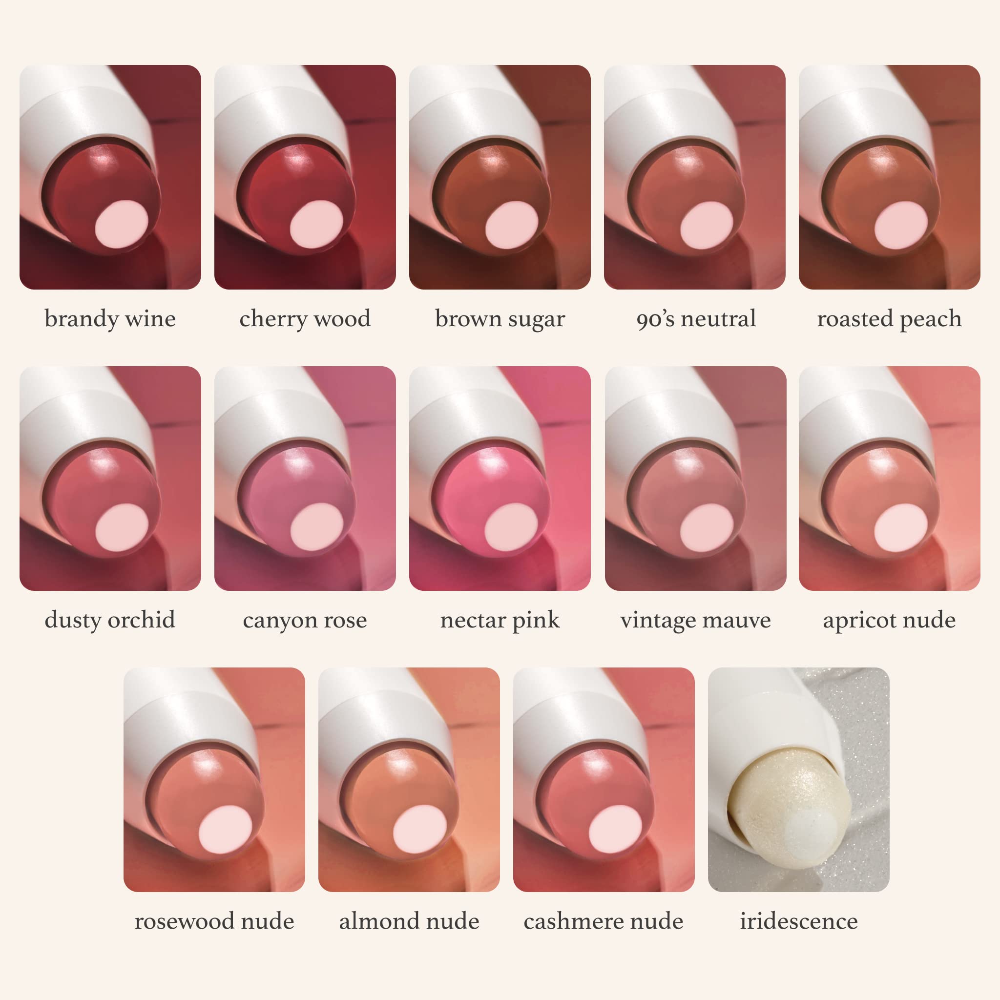 Julep It's Balm: Tinted Lip Balm + Buildable Lip Color - Roasted Peach - Natural Gloss Finish - Hydrating Vitamin E Core - Vegan