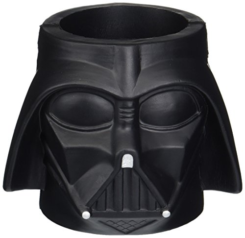 ICUP Star Wars Darth Vader Helmet Molded Can Cooler, Black