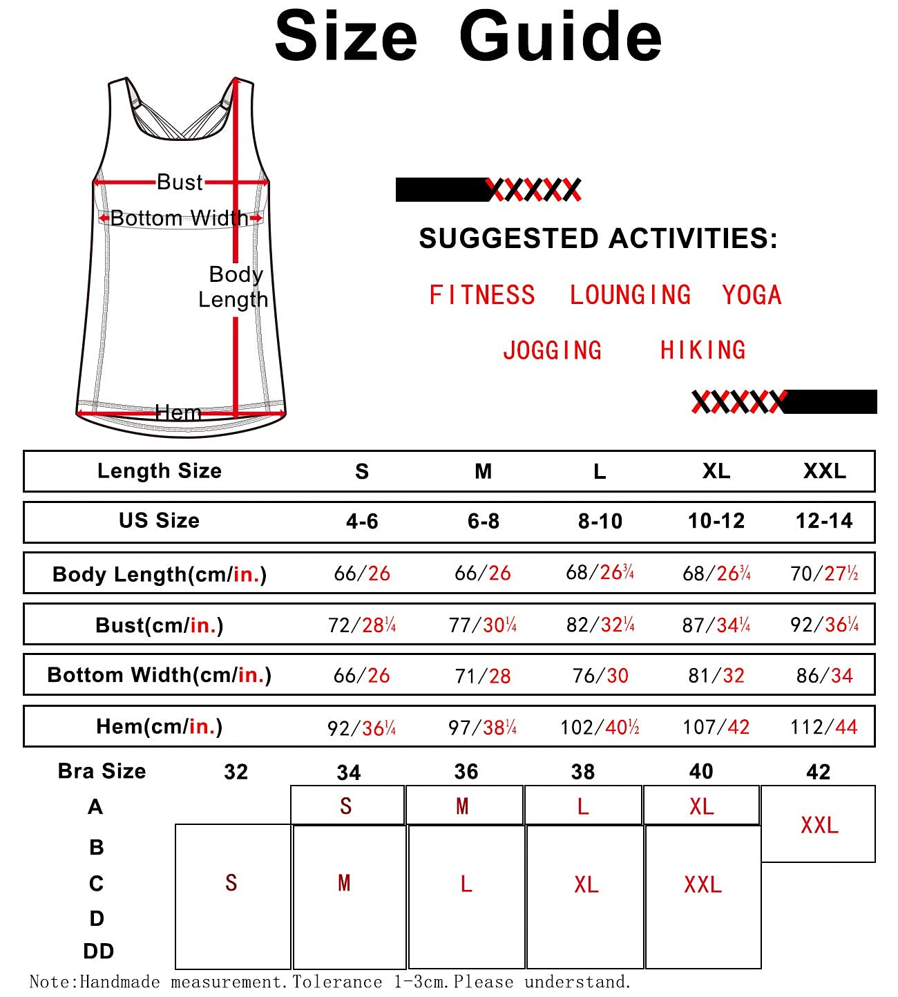 icyzone Yoga Tops Workouts Clothes Activewear Built in Bra Tank Tops for Women (S, Lavender)