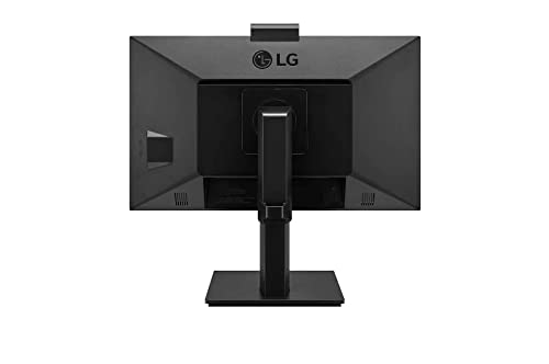 LG 23.8'' 24CN650W-AP inch Full HD All-in-One Thin Client, Built-in Full HD Webcam & Speakers, Quad-core Processor, Black