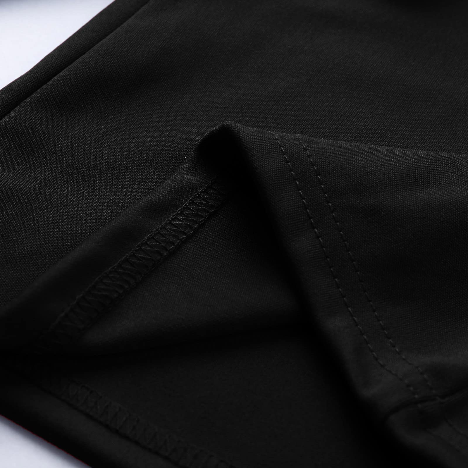 No Boundaries Yoga Pants Plus Size Women's Casual Summer Solid Elastic High Waist Slim Pant Yoga Stretch Pencil Pants Black