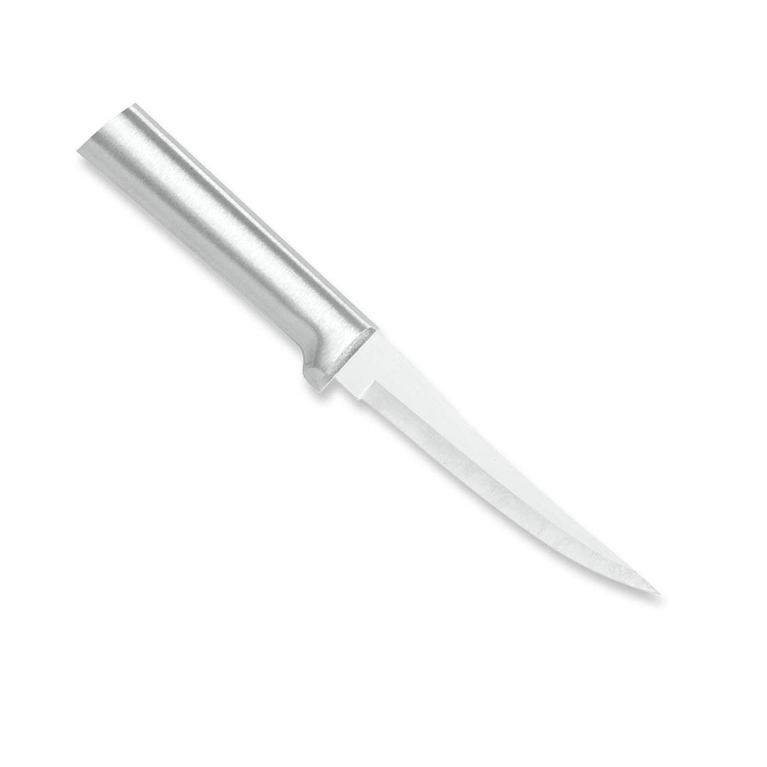 RADA Cutlery Super Parer Paring Knife – Stainless Steel Blade With Silver Aluminum Handle, 8-3/8 Inches, 6 Pack