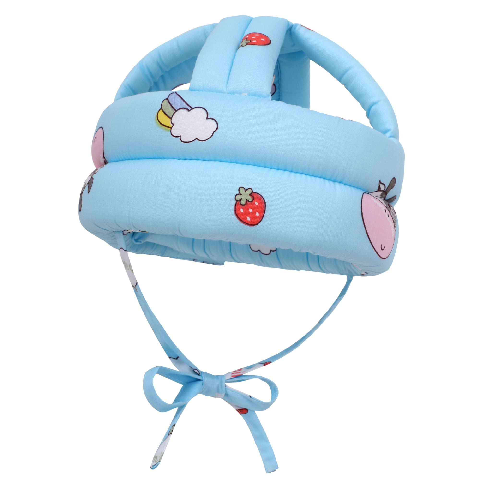 Simplicity Baby Infant Toddler No Bumps Safety Helmet Head Cushion Bumper Bonnet