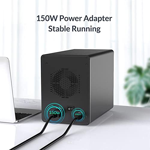 Thick Multi Bay 3.5'' SATA to USB3 HDD Docking Station Single Internal Power HDD Enclosure Aluminum HDD Case