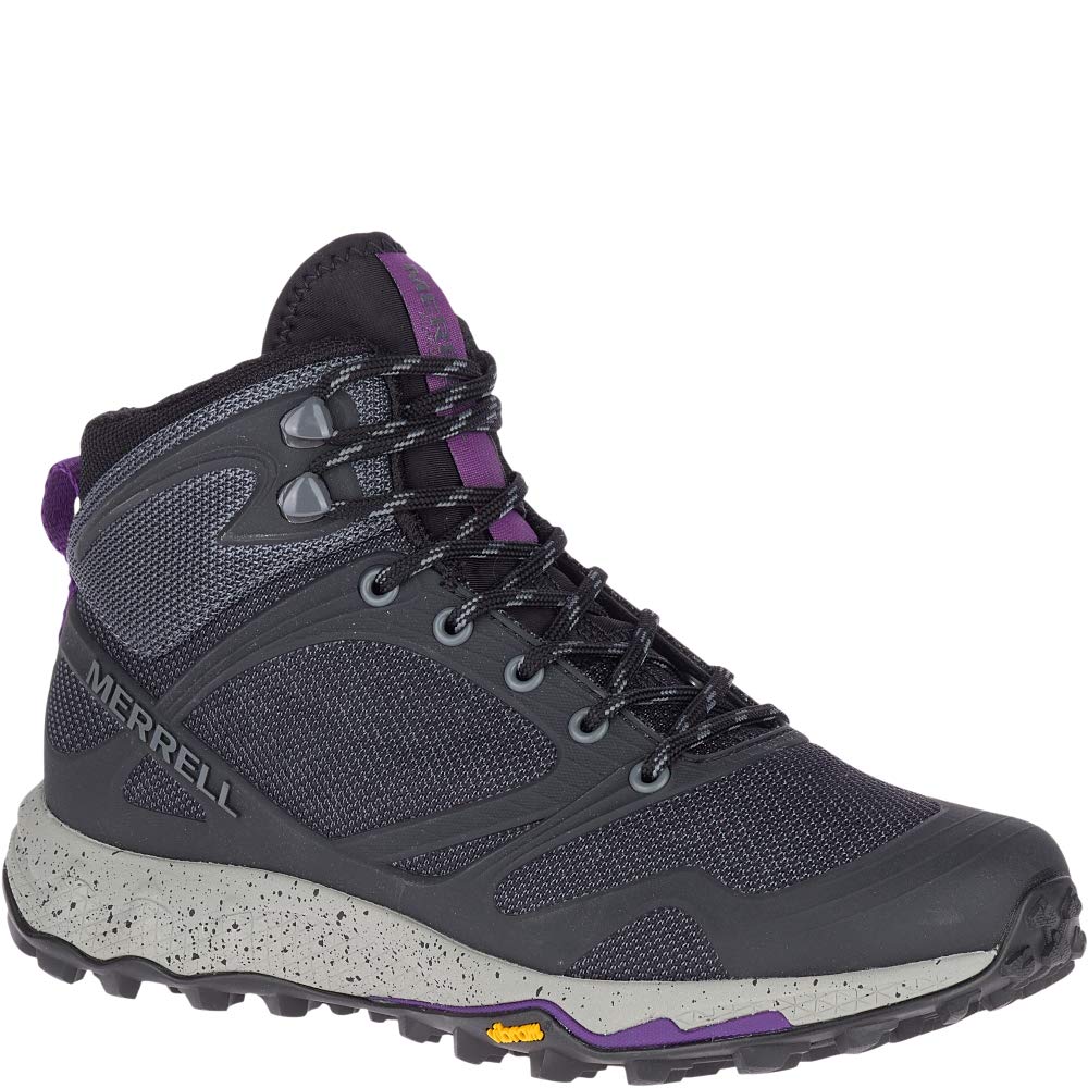 Merrell Altalight Knit Mid Hiking Shoes - Women's, Black, 9 US, J033174-09.0