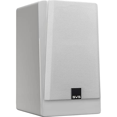 SVS Prime Wireless Pro Powered Speaker System with Chromecast and Airplay 2 - Pair (Piano Gloss White)