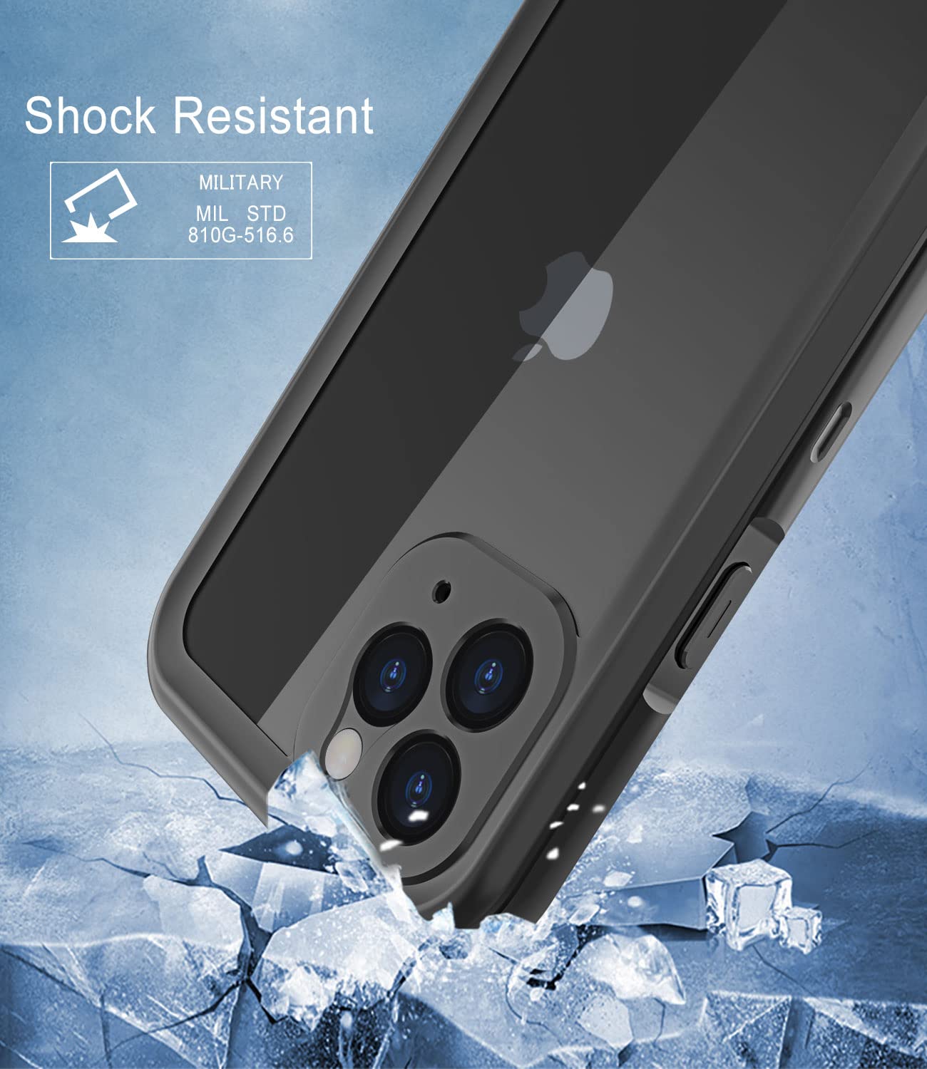 LOVE BEIDI iPhone 11 Pro Max Waterproof case 6.5'', Rugged iPhone 11 Pro Max Case with Screen Protector, Shockproof Full-Body Dustproof Case for iPhone 11 Pro Max 6.5ββ (Purple/Pink)
