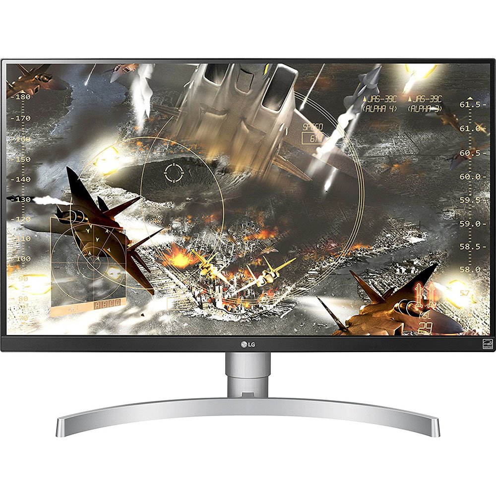 LG 27UK650-W 27 inch 4K HDR IPS Monitor 3840 x 2160 16:9 2 Pack