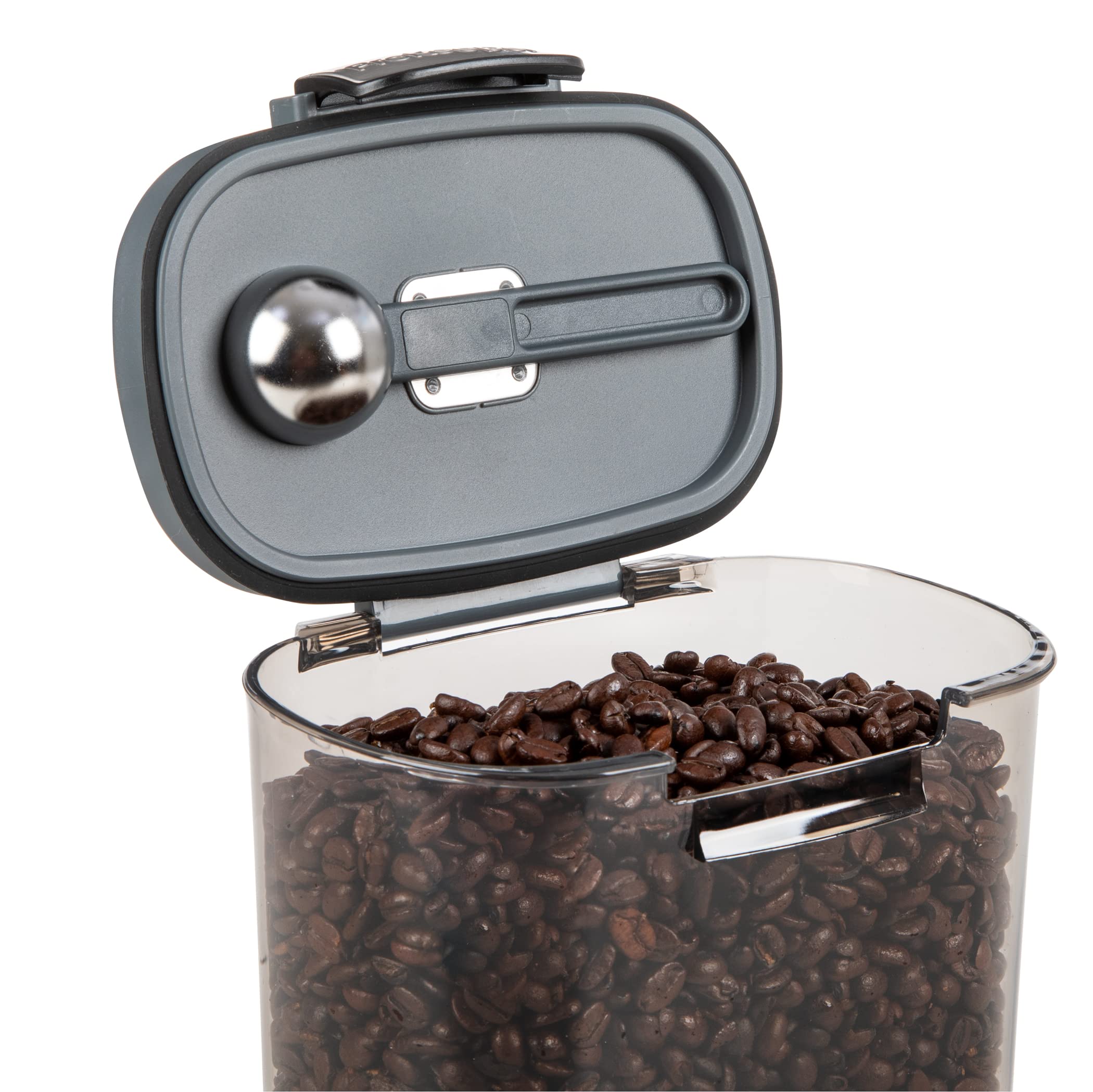 Progressive International ProKeeper+ 2 Quart Coffee Goods Multipurpose Airtight Stackable Food Storage Container (PKS-602)