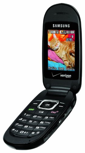 Samsung Gusto, Black (Verizon Wireless)