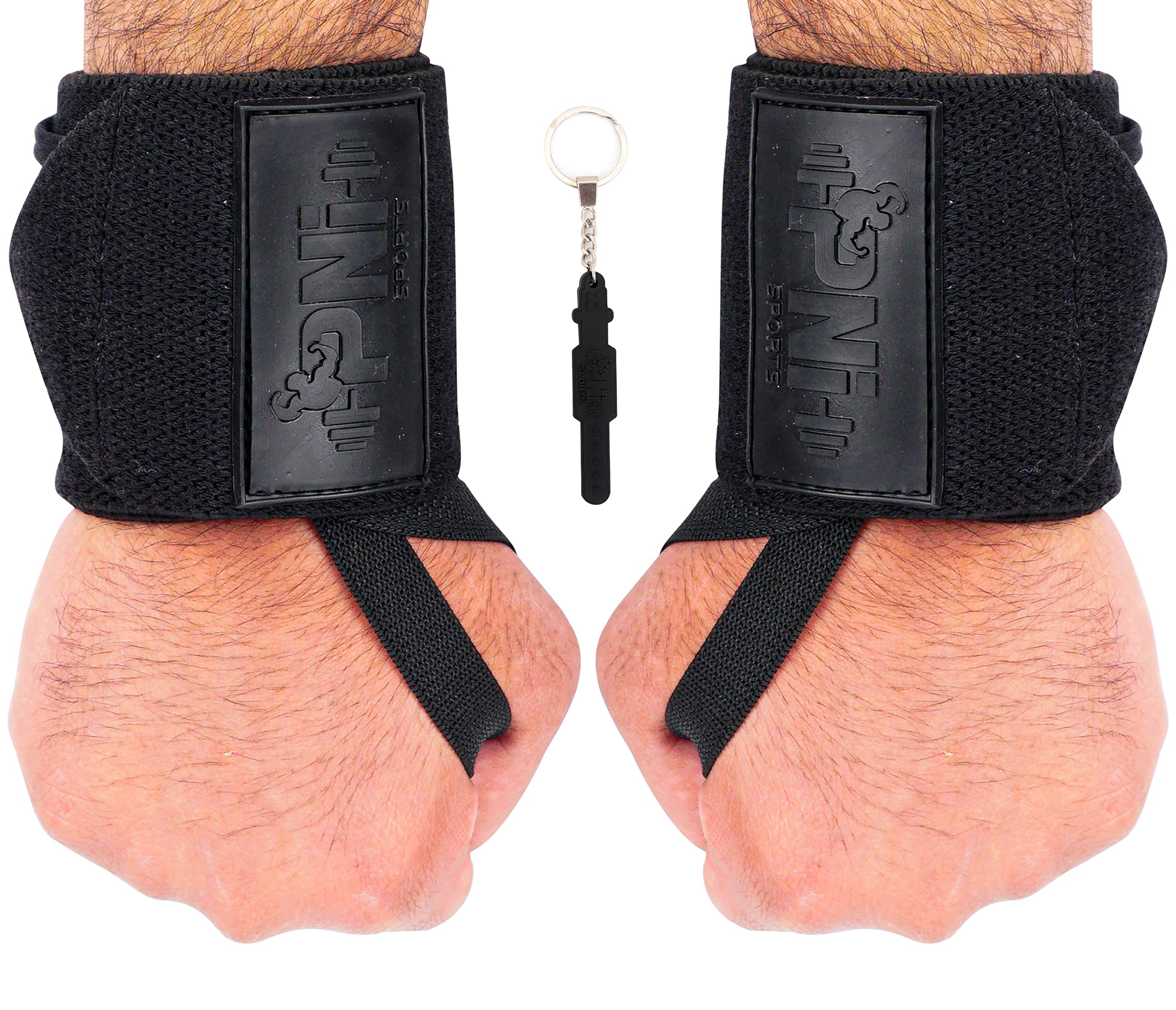 PNI Wrist Wraps β Wrist Wraps for Weightlifting, Workouts and Powerlifting | Gym Accessories and Stuff | Wristbands Heavy Duty