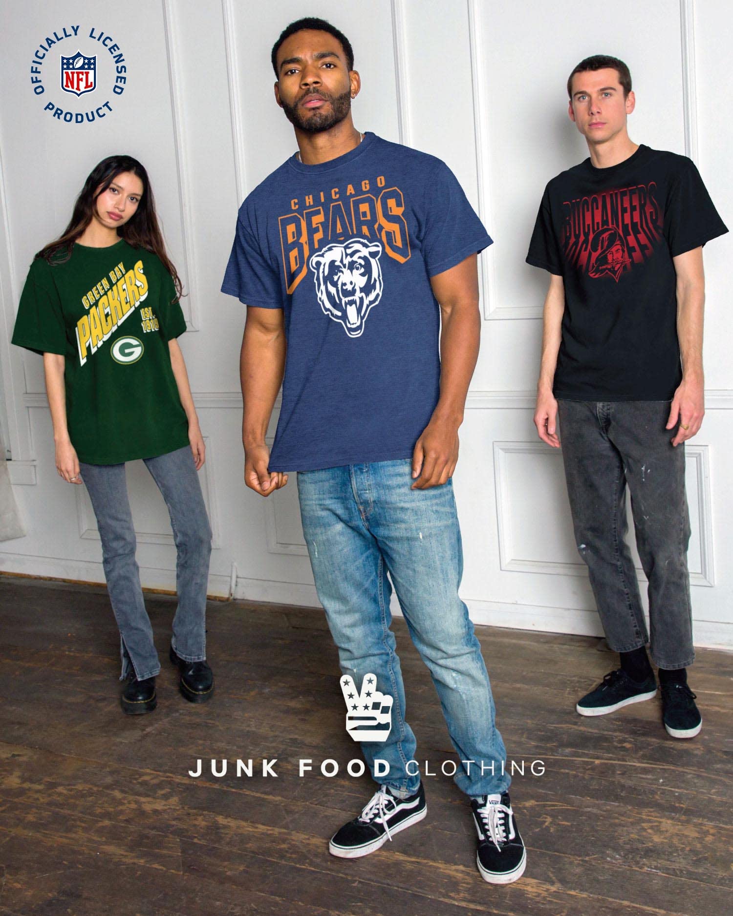 Junk Food Clothing x NFL - Baltimore Ravens - Team Spotlight - Women's Short Sleeve Fan T-Shirt - Size X-Large