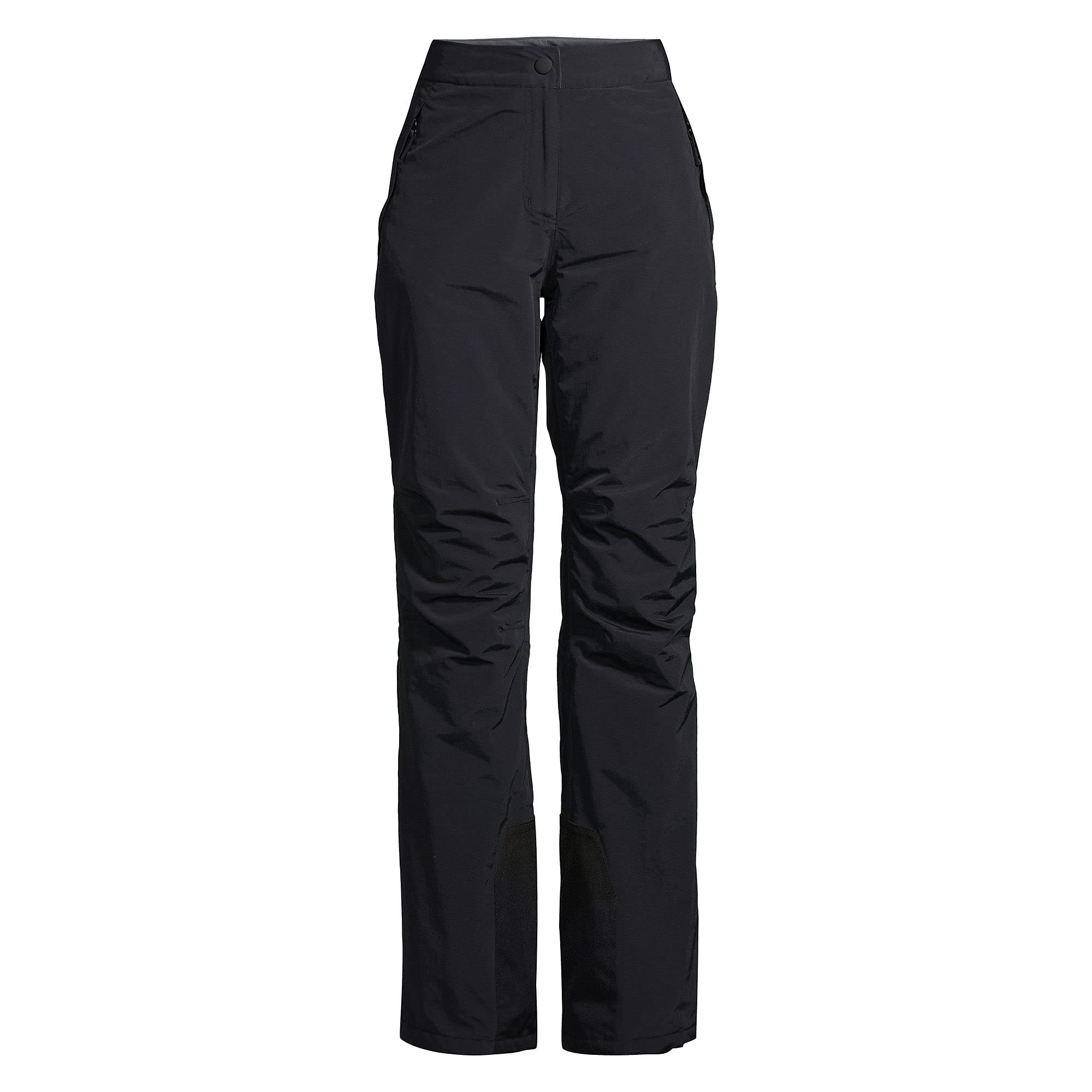Lands' End Womens Squall Insulated Snow Pants Black Regular Medium