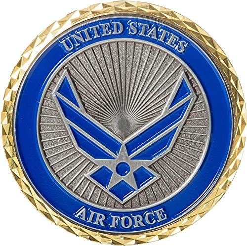 United States Air Force USAF Vandenberg Air Force Base AFB Space Command Challenge Coin