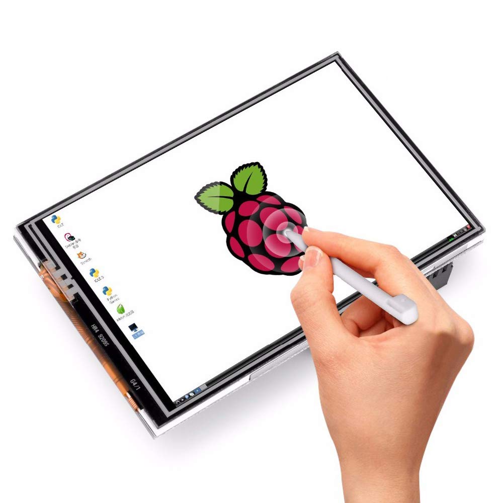LANDZO Raspberry Pi 3.5 Inch Touch Display 480x320