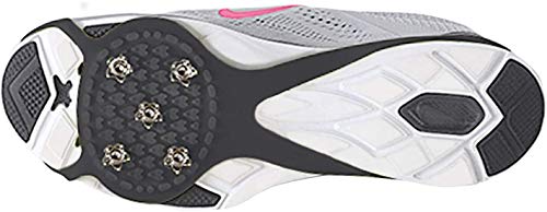 Ideas In Motion Tread Pro Unisex Ice Cleats 1-Size Fits All Black - Case of: 1