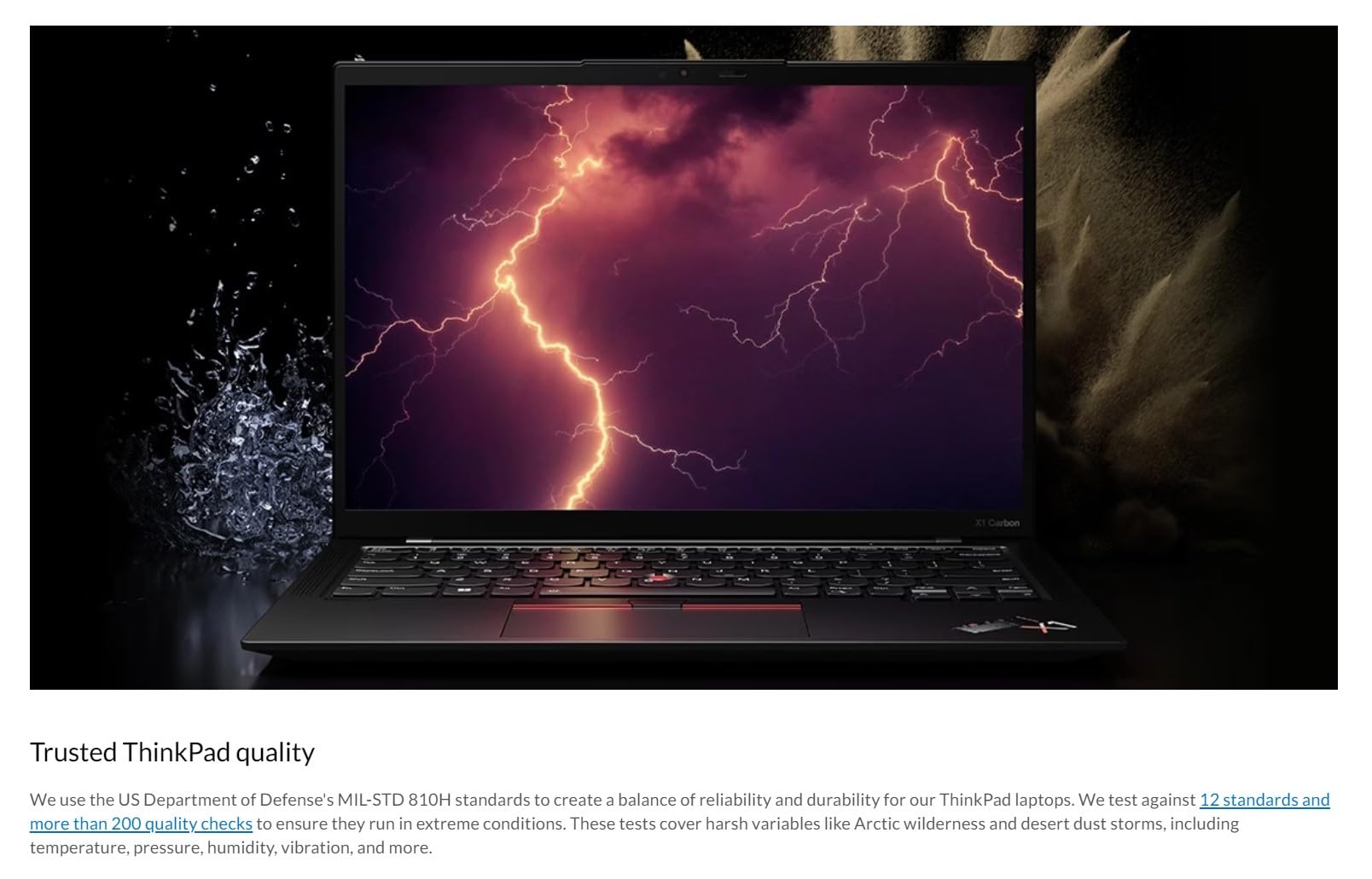 Lenovo ThinkPad X1 Carbon Gen 11 21HM002DUS Black Laptop, i7-1355U, 16GB, 512GB PCIe SSD, 14.0" IPS Touch Wide UXGA (1920x1200), Intel Iris Xe, Windows 11 Pro
