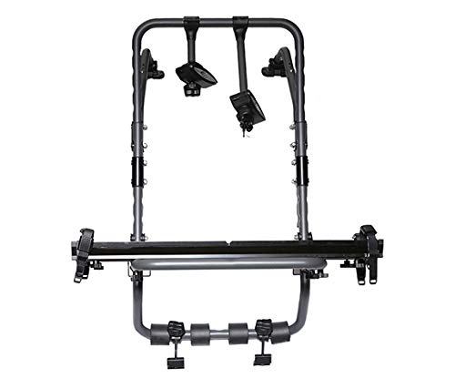 LIQIANG Car Bicycle Rack, Double Safety Lock Bicycle Rack, Can Load 2 Bicycles