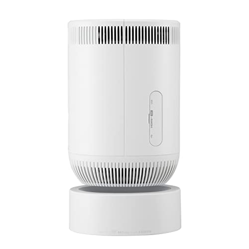 LG CineBeam Home Cinema PU700R 4K UHD Smart Projector, HDR10, 1000 Lumens, Auto Screen Adjustment with 90 Degree rotation, Airplay 2 support, Bluetooth Dual sound out, Mood lighting