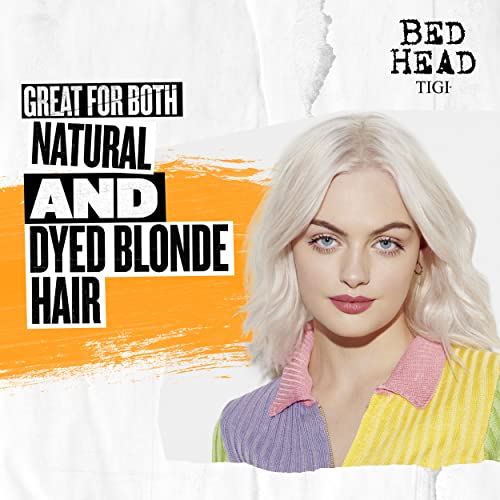 TIGI Bed Head Shampoo & Conditioner For Damaged Blonde Hair Serial Blonde With Hydrolyzed Keratin 2 x 25.36 fl oz