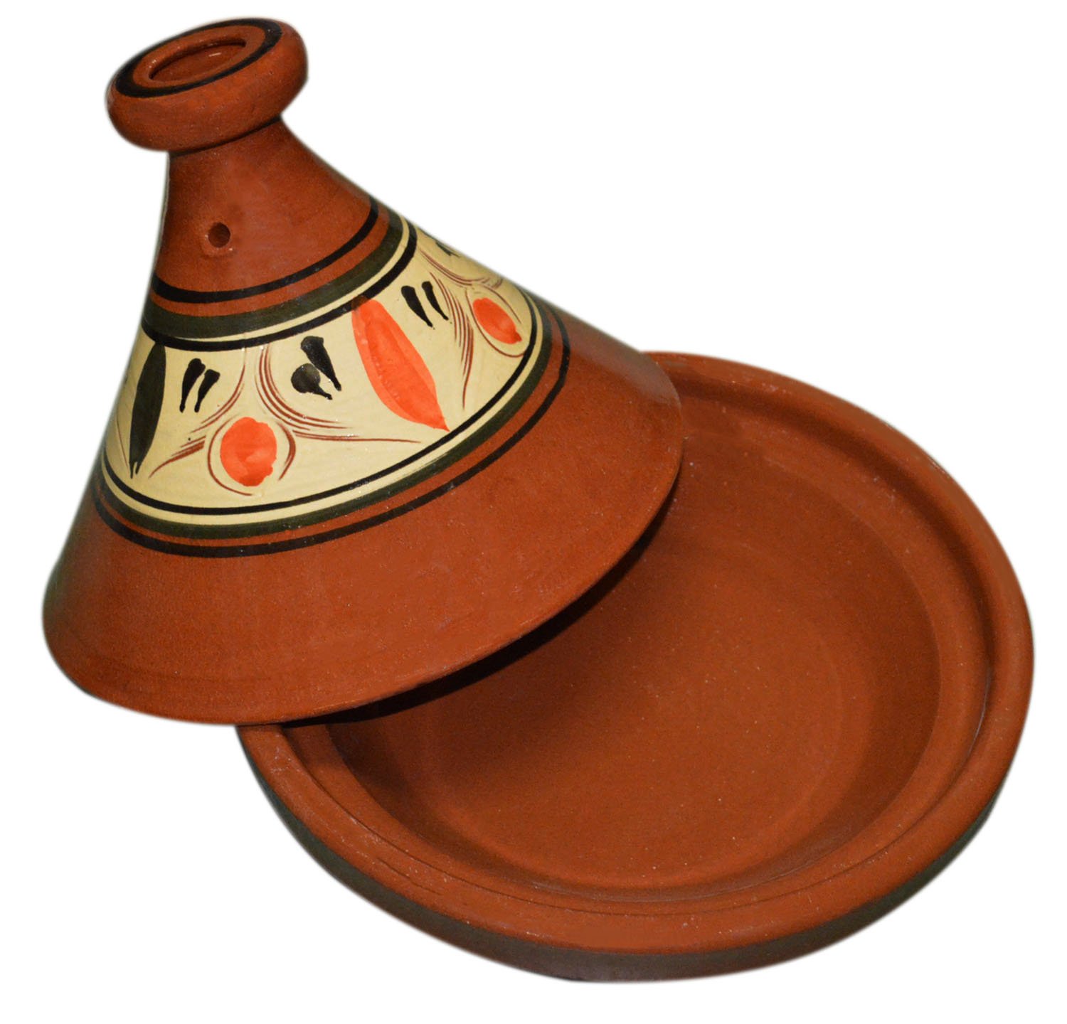 Moroccan Cooking Tagine Medium Lead Free Traditional Handmade