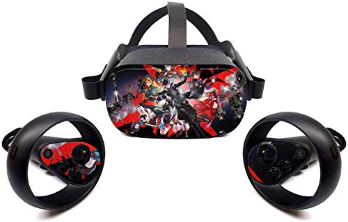 Oculus Quest Accessories Skins adventure game VR Headset and Controller Decal Sticker Protective ok anh yeu