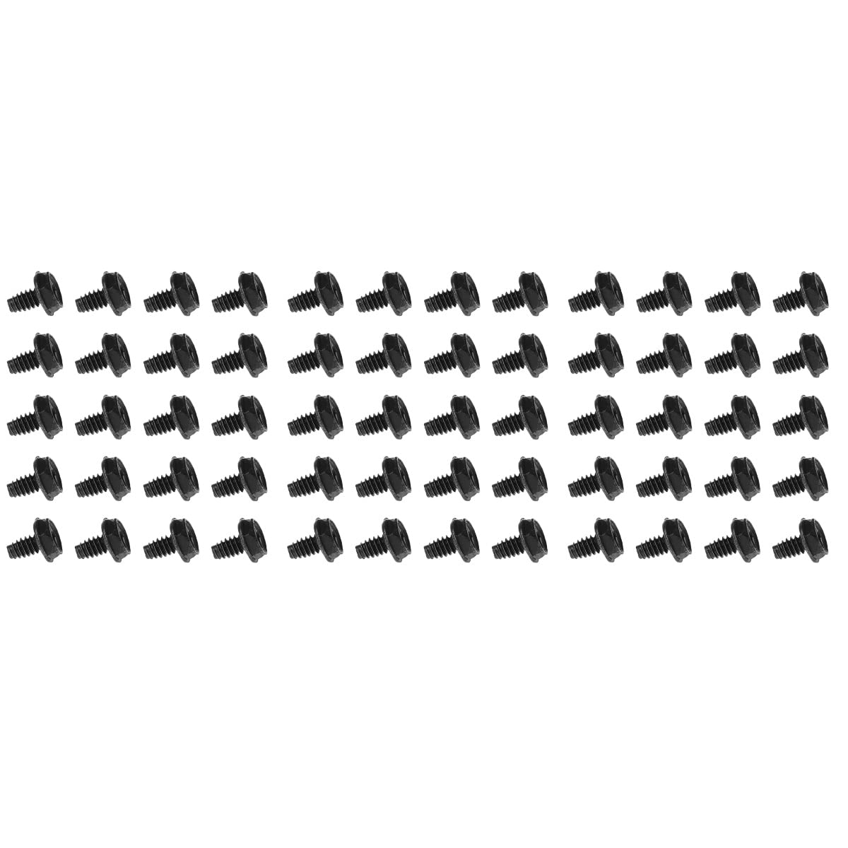SOLUSTRE 300 PCS pci Screw Fasteners Fastener for Maintaining Computer Round Head Replacement Screw Fastener for Repairing Screw for PCI Slot Screw for PSU Chassis Power hot dip Galvanized