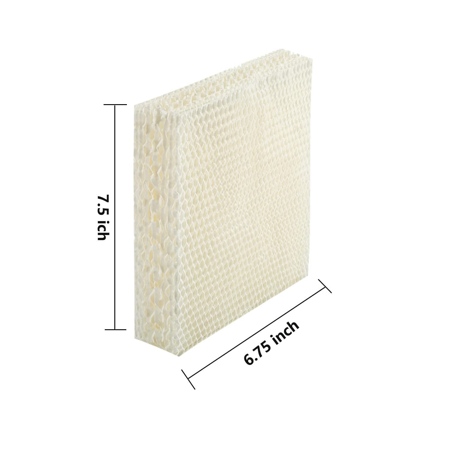 Lxiyu-4 PackReplacement Humidifer Filters Wicking Compatible with Honeywell Filter T,HEV615 and HEV620 Humidifier,Part # HFT600 Filters