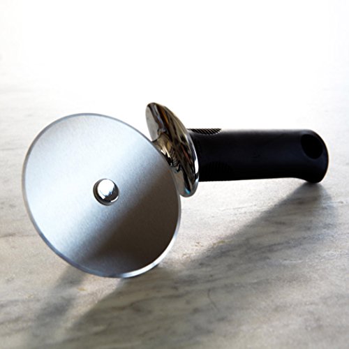 OXO Good Grips Stainless Steel 4-Inch Pizza Wheel and Cutter