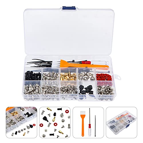 SOLUSTRE 3sets Standoffs Re Tool Accessory Spacer Accessories Fan Kit Hard Bolt Cable Assortment Graphics Case Screws Screw Motherboard Chassis Washer Drive Gasket Assorted Tie DIY